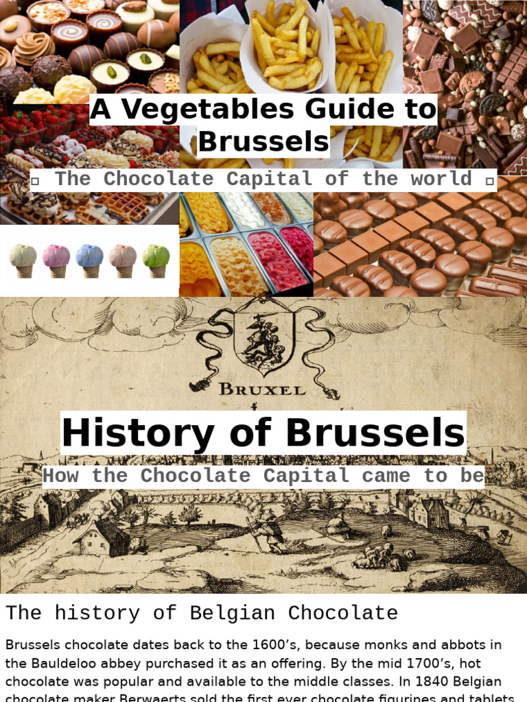 Brussels ? | PDF | Brussels | French Fries
