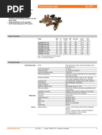 Belimo PICCV Valve Technical Databook | PDF | Valve | Alternating Current
