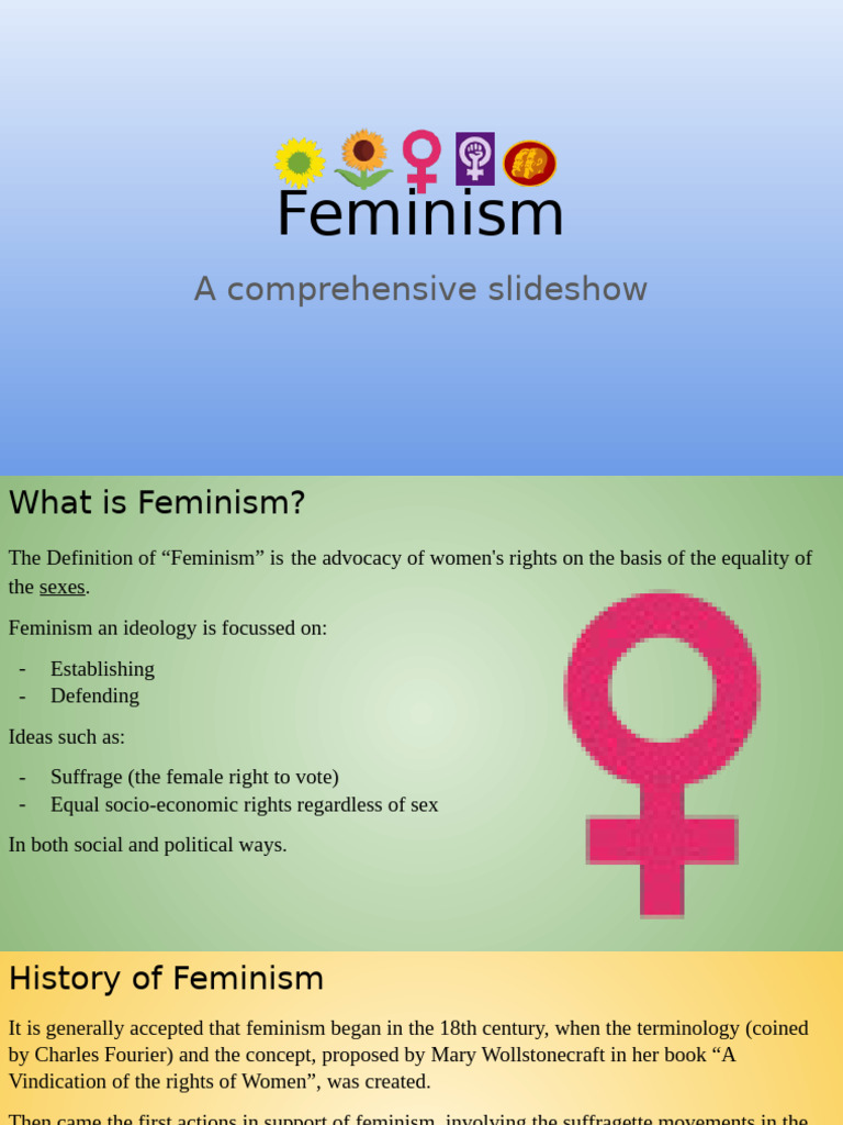 Feminism | PDF | Gender Studies | Feminism