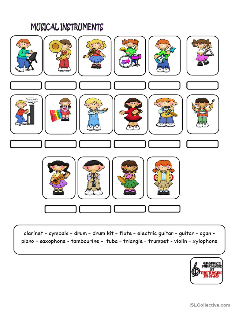 Musical Instruments | PDF