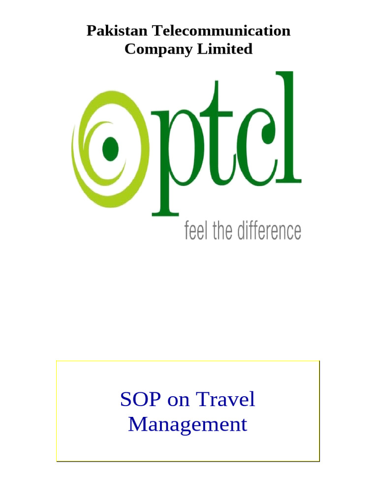 SOP_Travel Management | PDF | Payroll | Payroll Tax