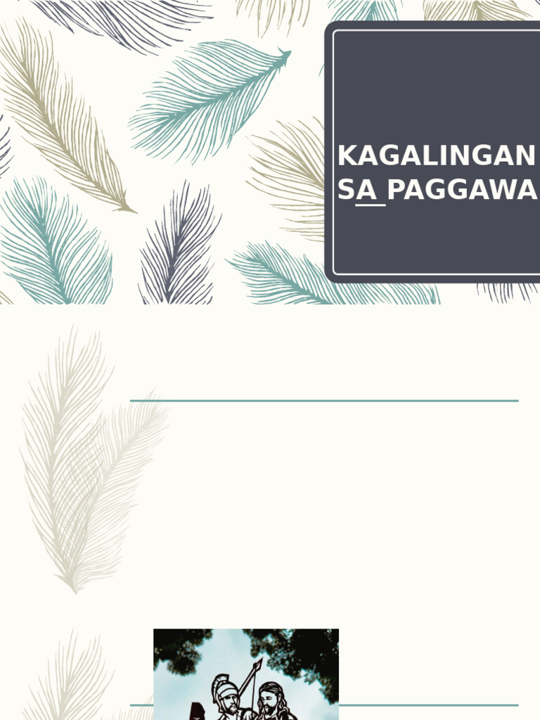 3KAGALINGAN-SA-PAGGAWA (5) | PDF
