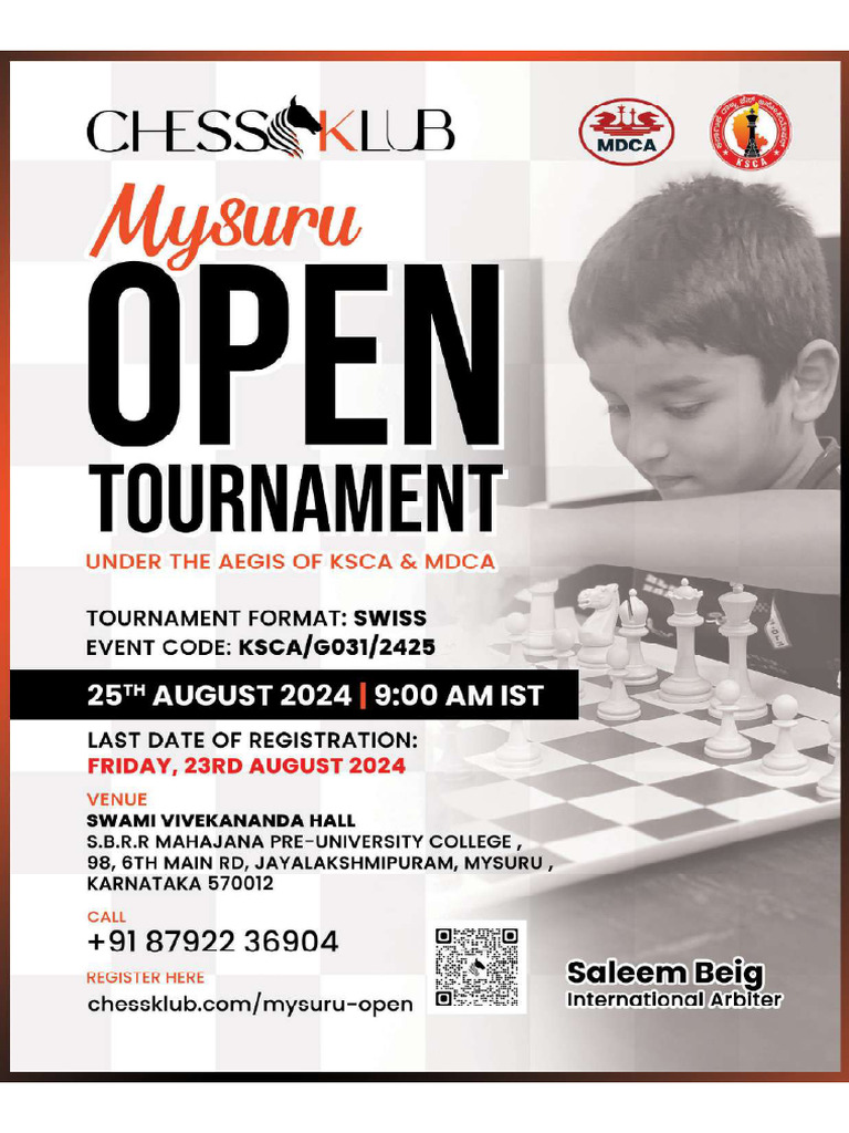 Mysuru Open | PDF