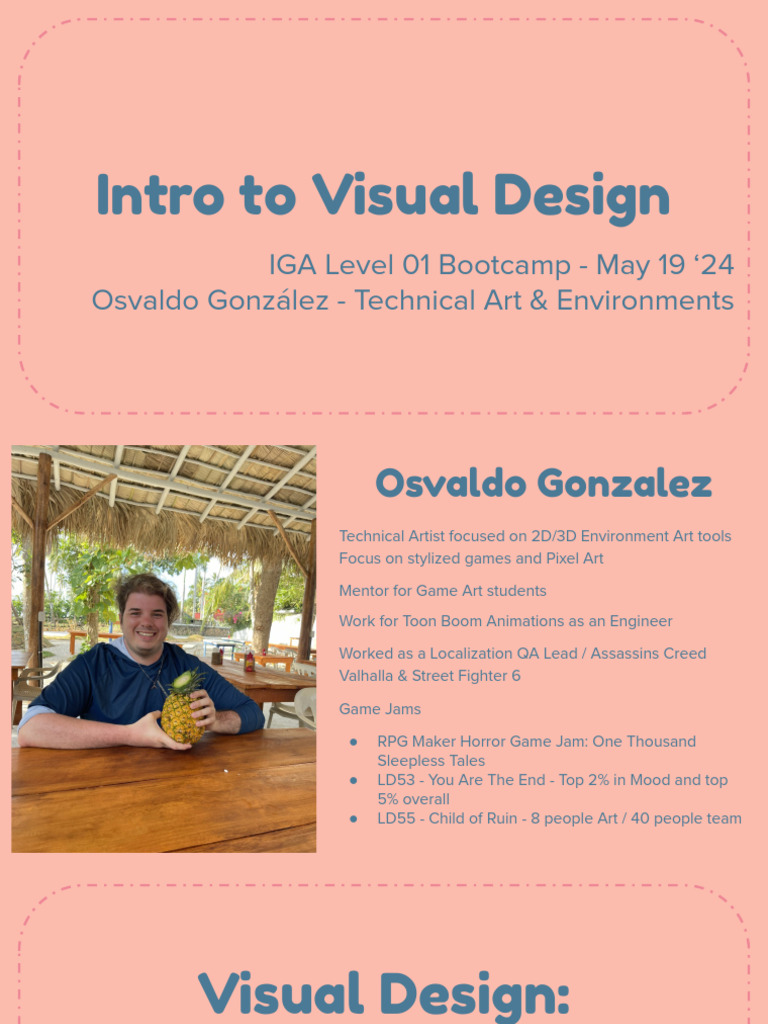 Visual Design Bootcamp Overview | PDF