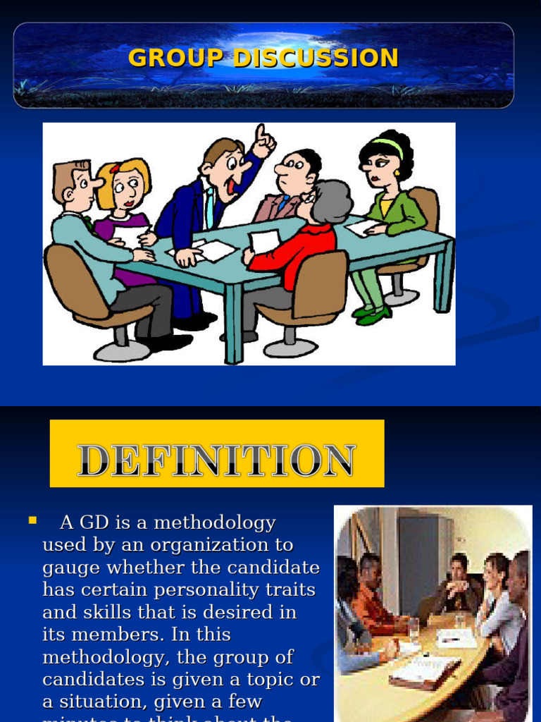 GD | PDF | Leadership | Knowledge