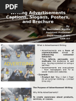 Poster Slogan G4 | PDF | Advertising | Human Communication