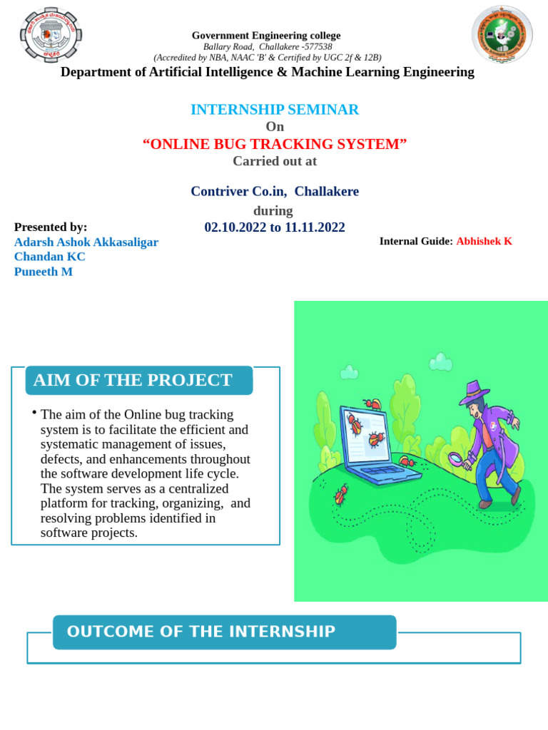 Online Bug Tracking System-1 | PDF | Software Bug | Software