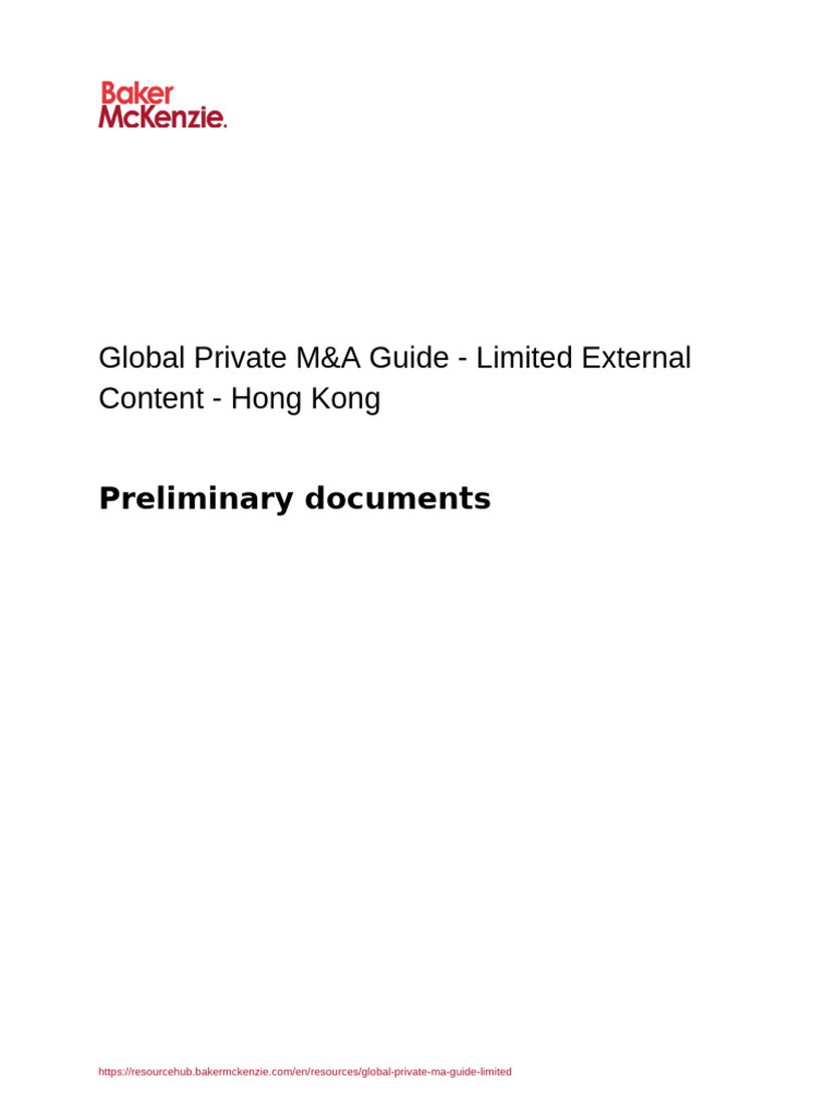 Preliminary documents | PDF | Breach Of Contract | Business
