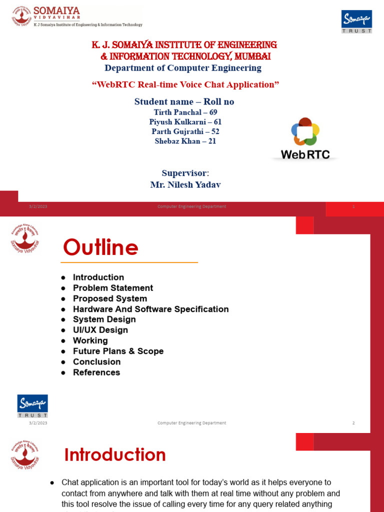 webrtcppt (1) | PDF | Application Software | World Wide Web