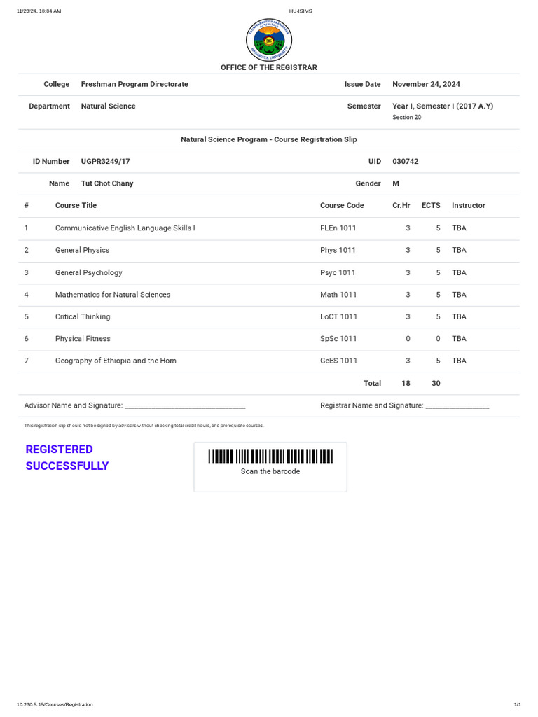 HU-ISIMS | PDF | Science