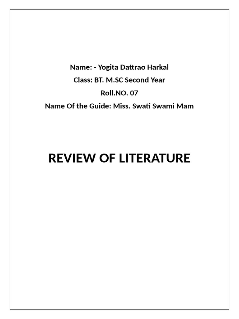 litrature doc file | PDF | Malt | Brewing