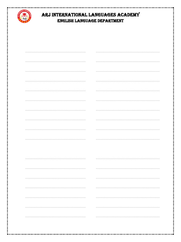 Grammar Project Junior 2 | PDF | Grammar | Linguistics