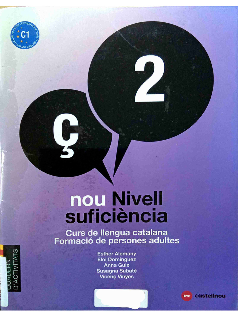 Nou Nivell Suficiència 2 Quadern | PDF