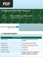 FHPL Health Insurance Policy Overview | PDF | Hospital | Insurance