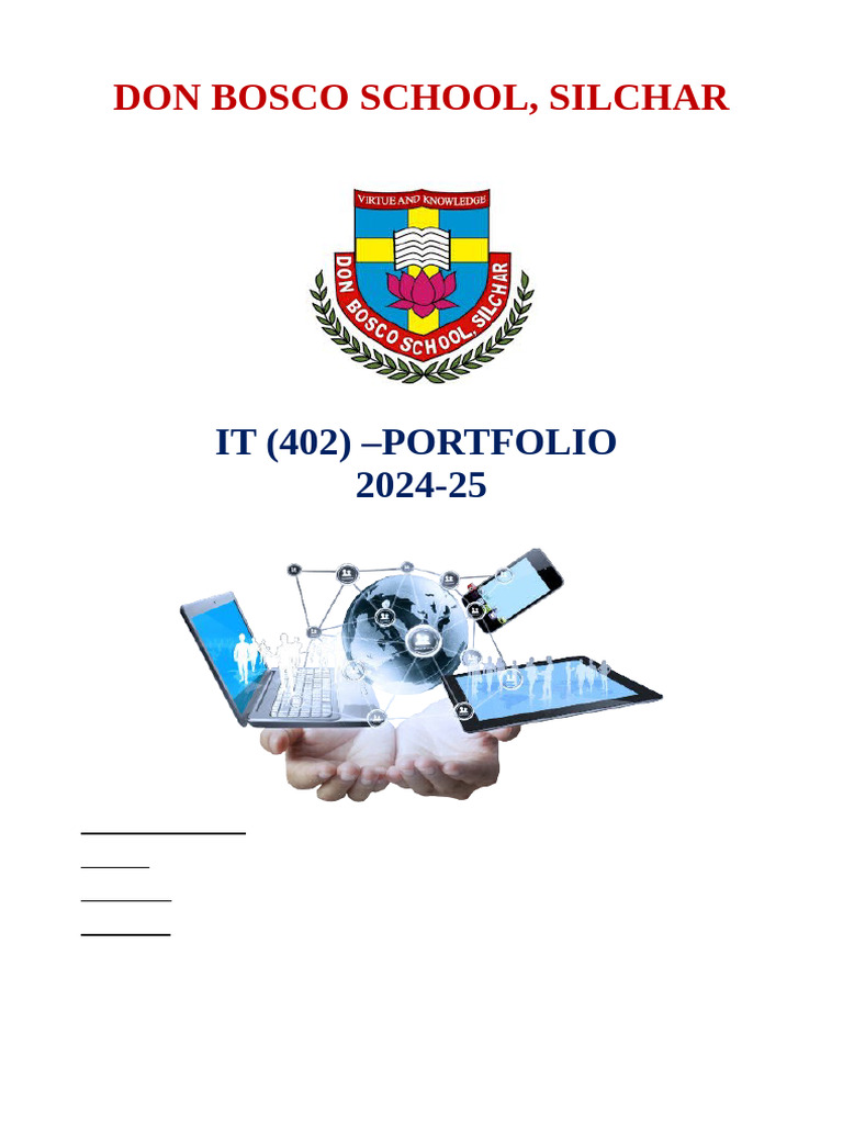 PORTFOLIO | PDF | Spreadsheet | Databases