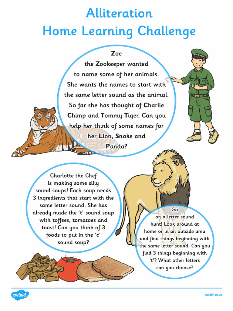 Alliteration | PDF