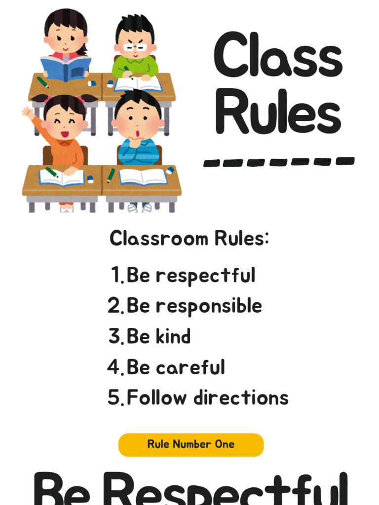 Class Rules | PDF