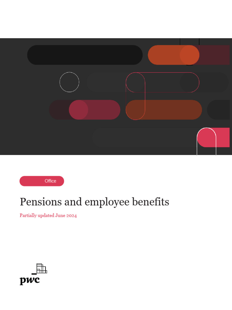 PWC US GAAP Pensions Guide 06.2024 | PDF | Defined Benefit Pension Plan ...