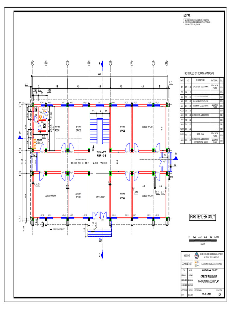 1-Office Building | PDF | Architectural Design | Architecture