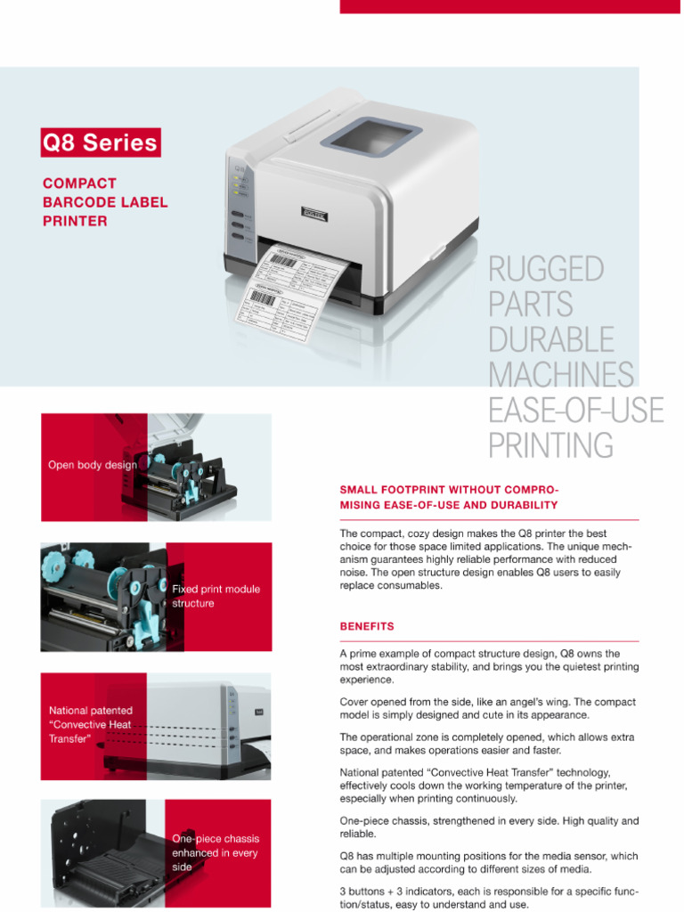 Fiche Technique q8 | PDF