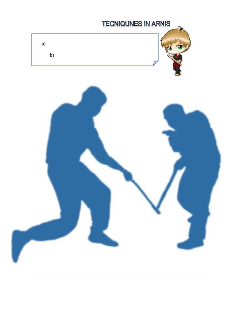 Chapter 5 - Techniques in Arnis | PDF