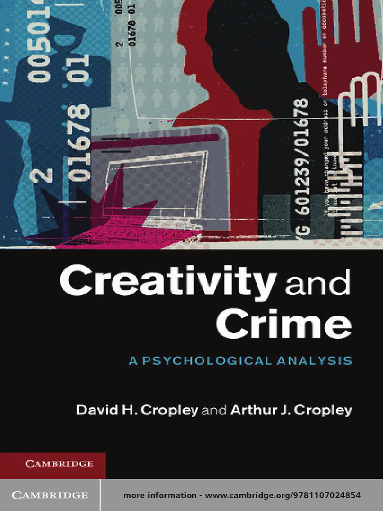 Creativity and Crime - A Psychological Analysis (PDFDrive) | PDF ...