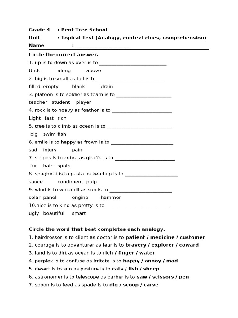 Grade 4 Reading TT1 For MT 2 S 1 | PDF
