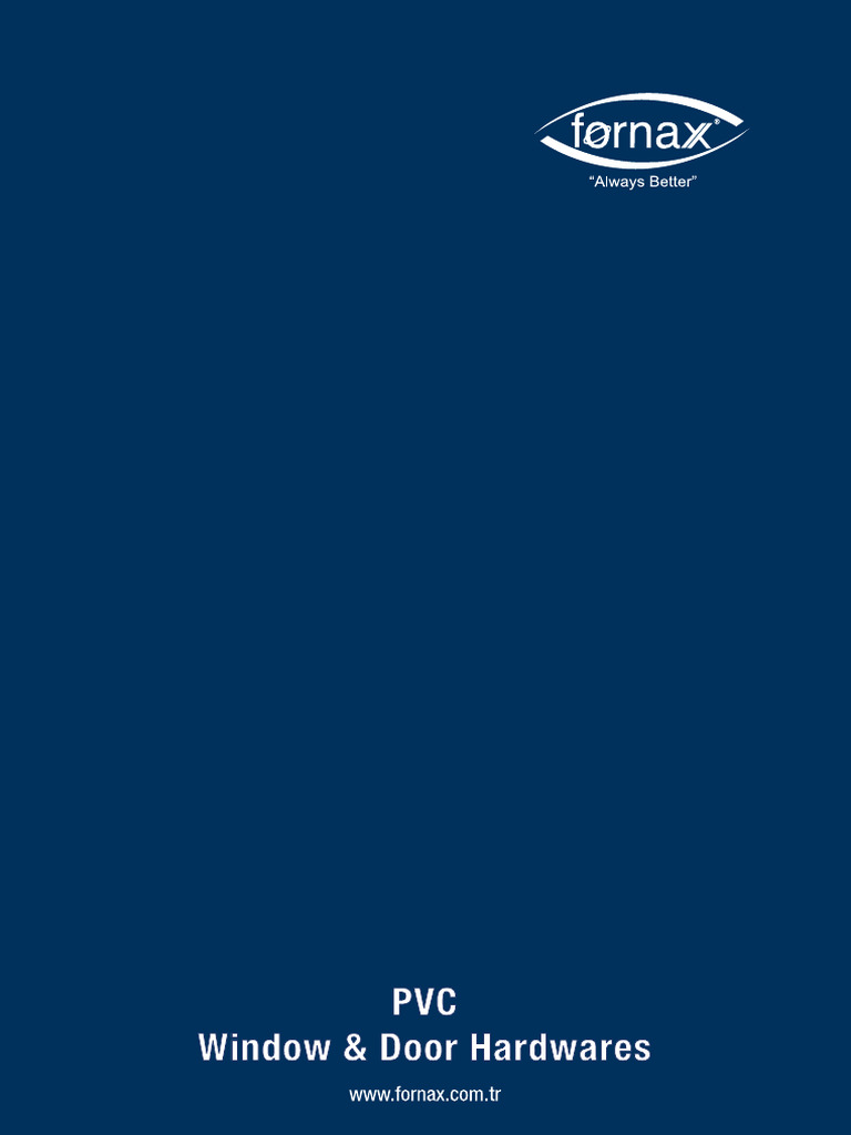 Door and Window Hardware For PVC Catalog | PDF