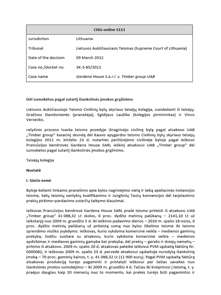 Definition of Goods | PDF