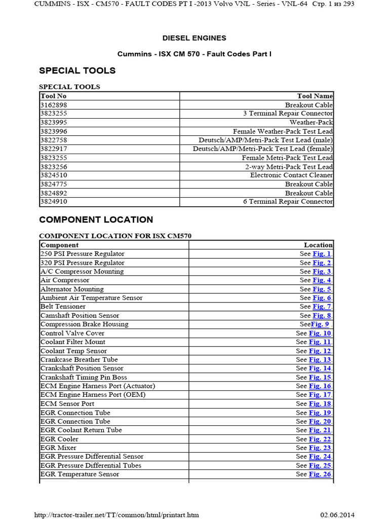 Cummins ISX CM570 Diesel Engine Guide | PDF | Throttle | Pump