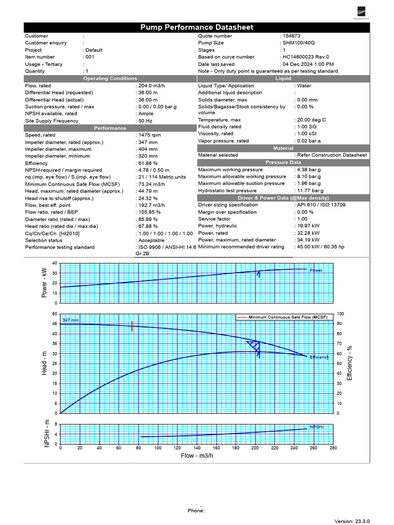 tec-docs | PDF | Pump | Mechanical Engineering