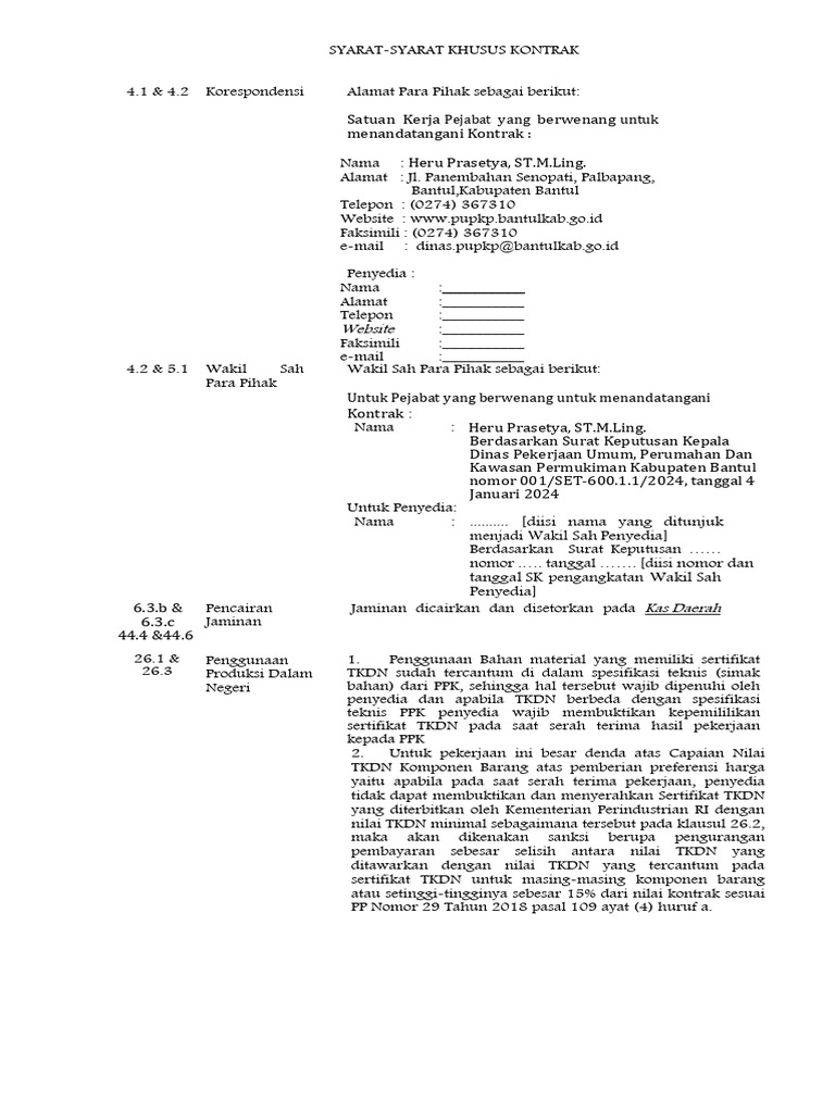 SSKK TPST Argodadi | PDF