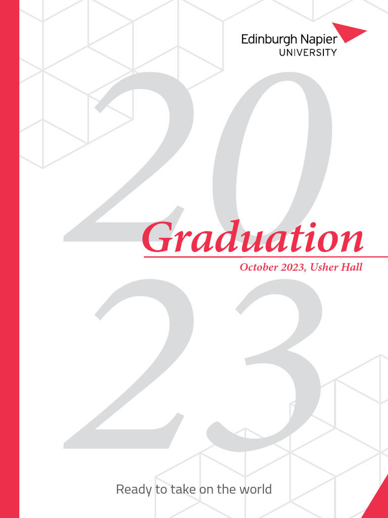 Graduation Booklet 2023 | PDF | Qualifications | Vocational Education