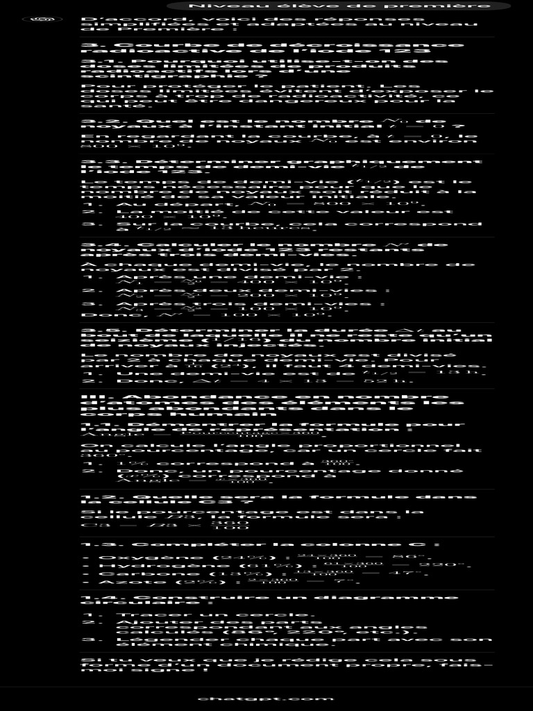 Résumé de La Conversation | PDF