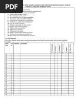 CSEC English SBA Cover Page Sample | PDF