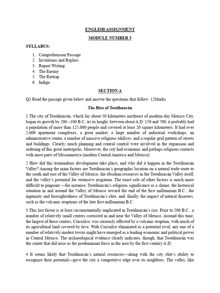 Xii Eng Module 3 Pdf