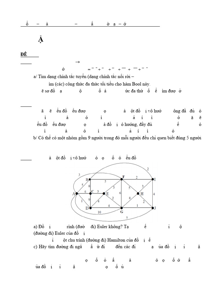 Buoi 14 - Mon Cau Truc Roi Rac - Lop MA004.P11.LT | PDF