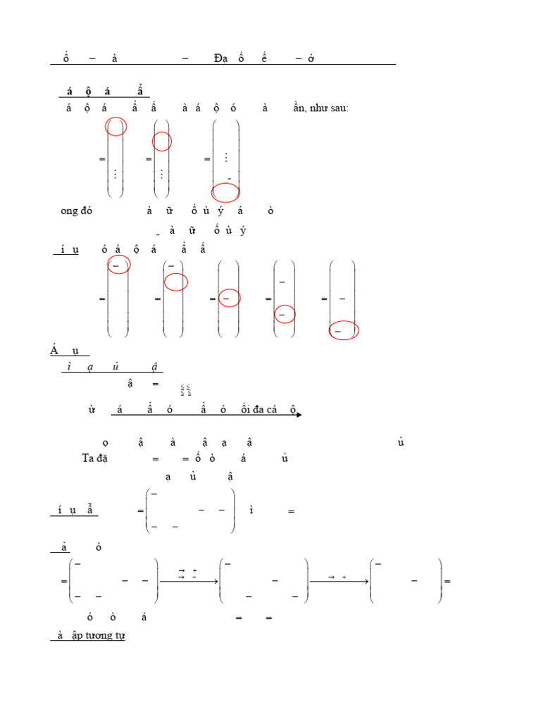 Buoi 02 - mon Dai so tuyen tinh - lop MA003.P11.LT | PDF