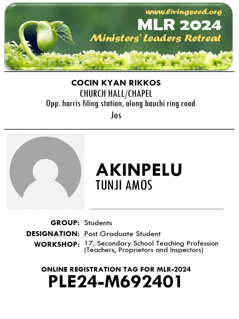 Akinpelu Tunji Amos (1) | PDF