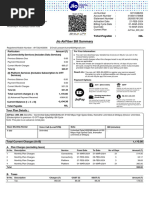 Jio Air Fiber Bill | PDF | Payments | Taxes