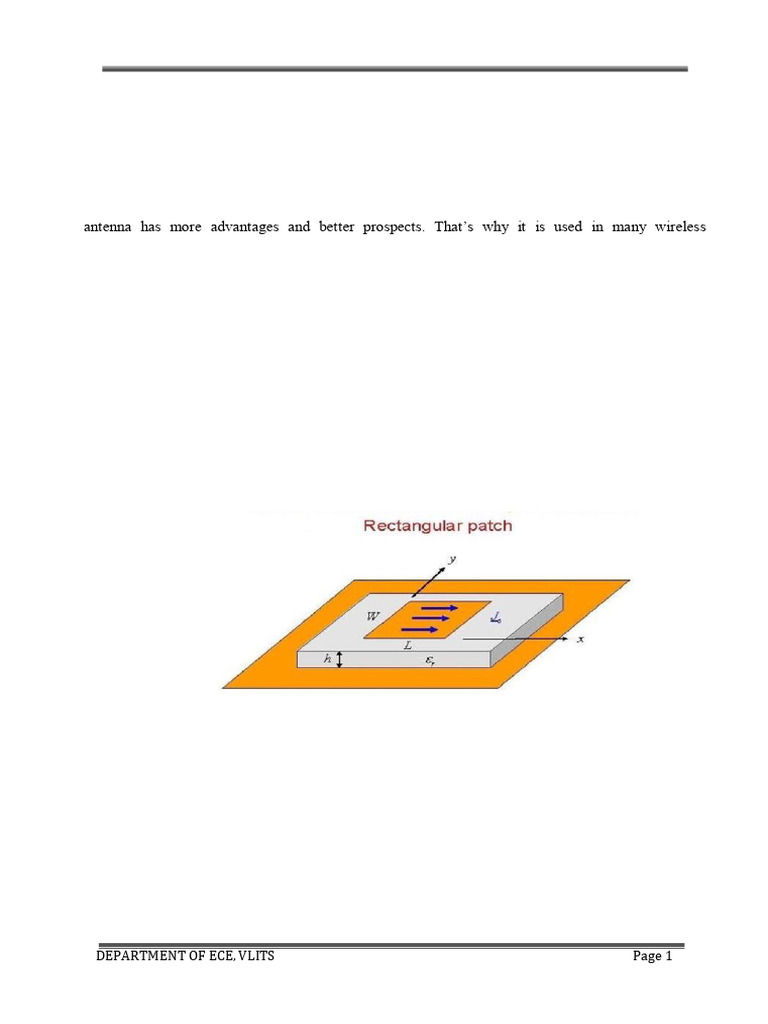 Final.doc 406 | PDF | Antenna (Radio) | Metamaterial