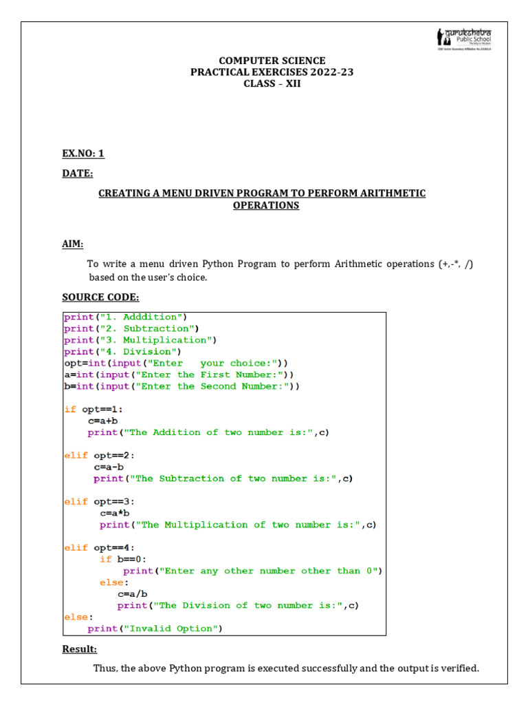 Class 12 CS - Record 2024-25 | PDF | Letter Case | Text File