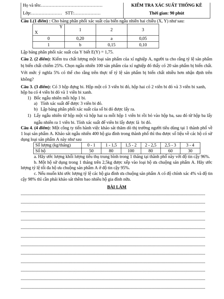KT XSTK K23 - L P 9 | PDF