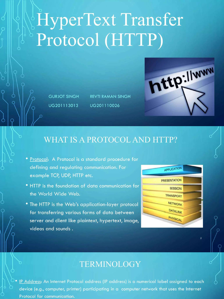 Presentation Layer Network Layer | PDF