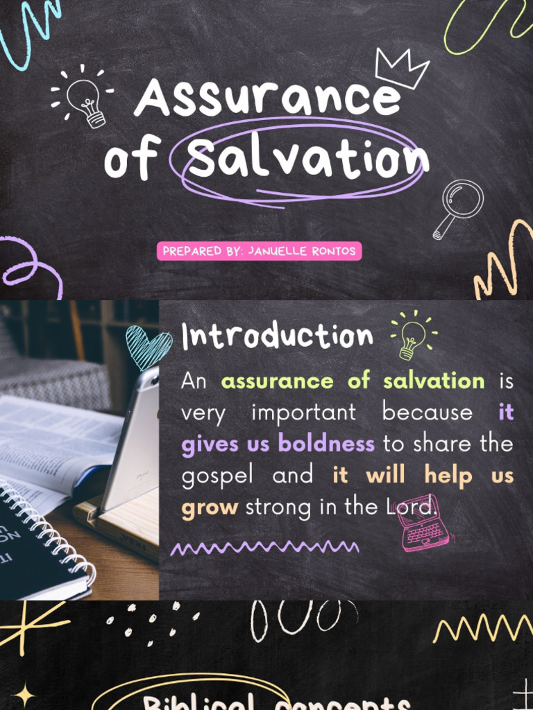 Assurance of Salvation | PDF