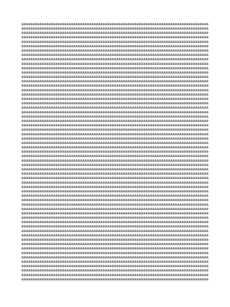 Aaaaaaaa | PDF
