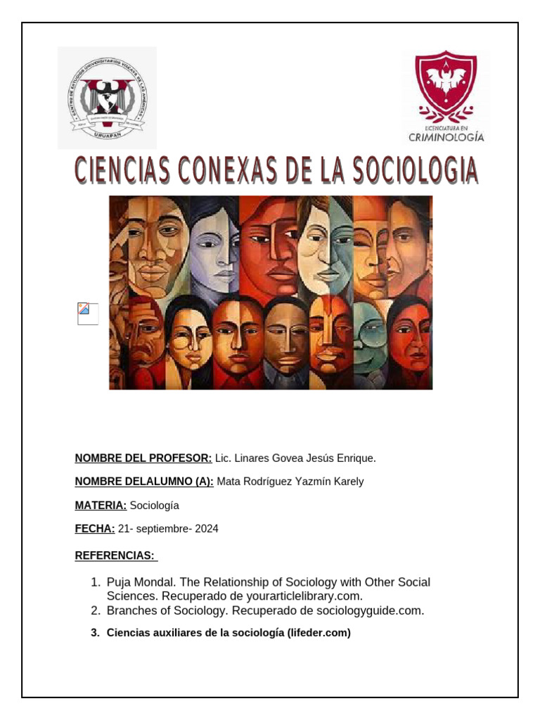 Sociología | PDF | Sociedad | Sociología