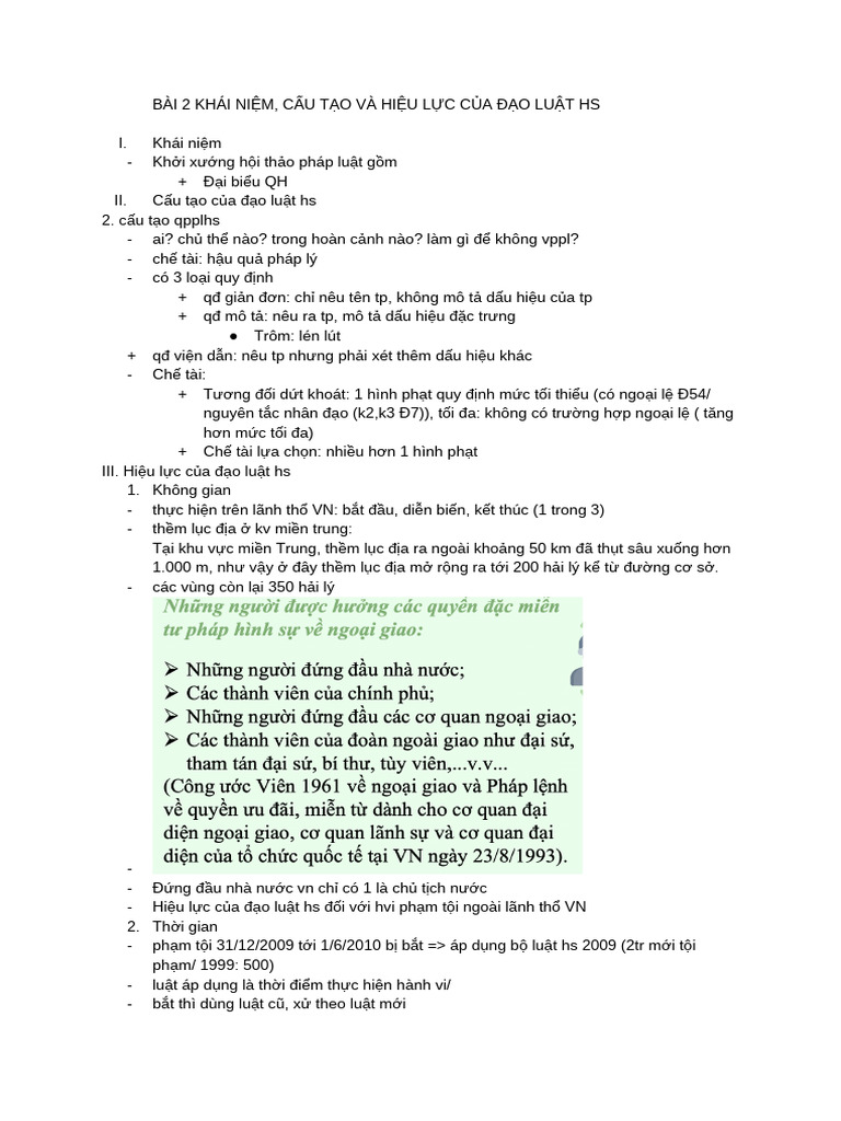 LHS BUỔI 3 CHƯƠNG 2,3 | PDF