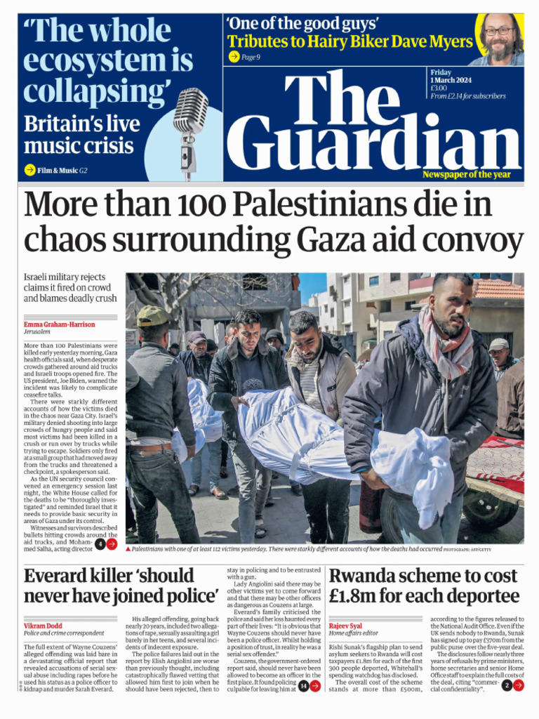 The Guardian - 1 March 2024 | PDF