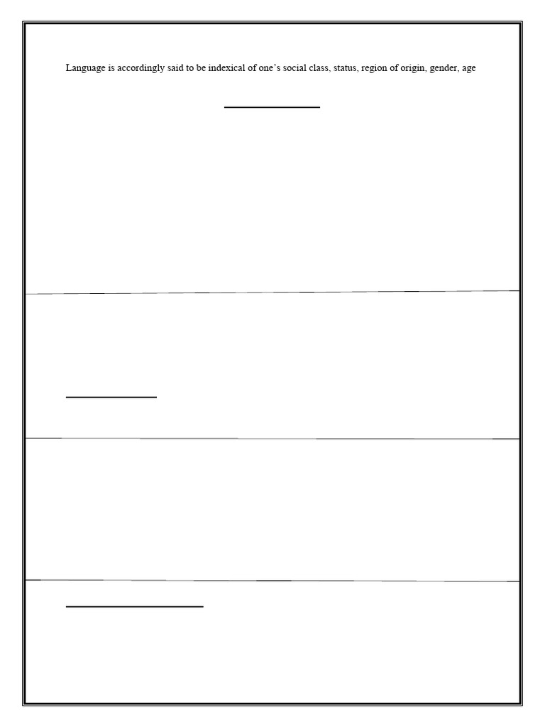 Socio Course Prescriptivism Vs Descriptivism | PDF | Sociolinguistics ...